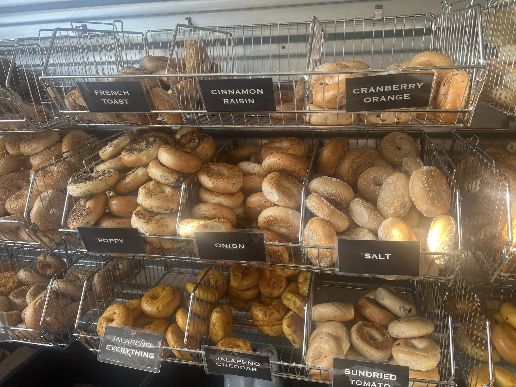 Weekend Rituals: Brunching at Bagel Chicks Bakery