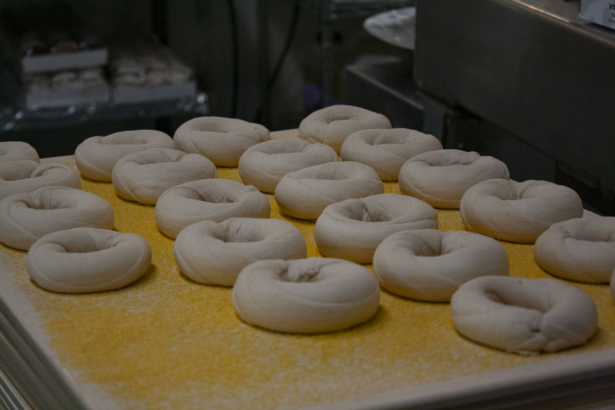 From Dough to Delicious: Bagel-Making at Bagel Chicks